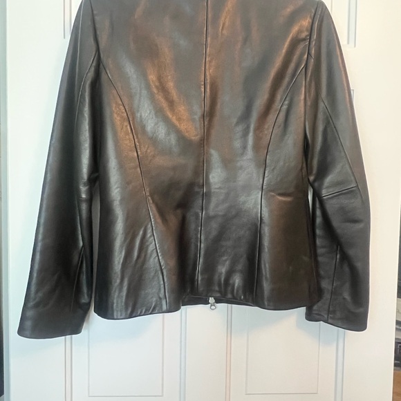 Classiques Entier | Jackets & Coats | Black Leather Jacket | Poshmark